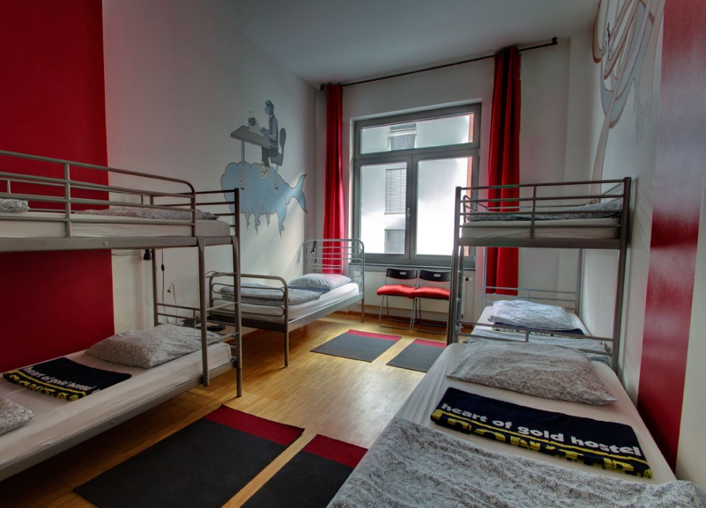 Cabins, Capsules, Hostel Rooms, Beds & Sofas - Heart of Gold Hostel Berlin